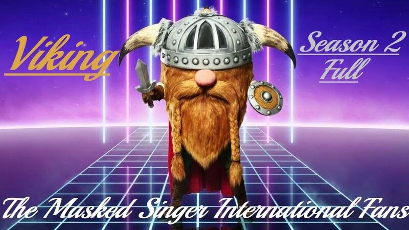 The Masked Singer UK - Viking - Season 2 Full - Смотреть онлайн в ...