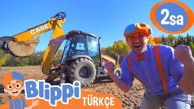 Blippi Kepçeleri Keşfediyor | Blippi | Çocuk Çizgi Filmleri | Moonbug ...