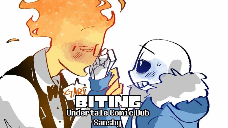 Biting | Undertale Comic Dub Sansby #PrideMonth - Смотреть онлайн в ...