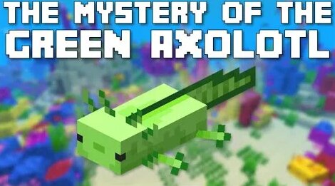 Minecraft - The Mystery Of The Green Axolotl - Yandex Video aramada ...