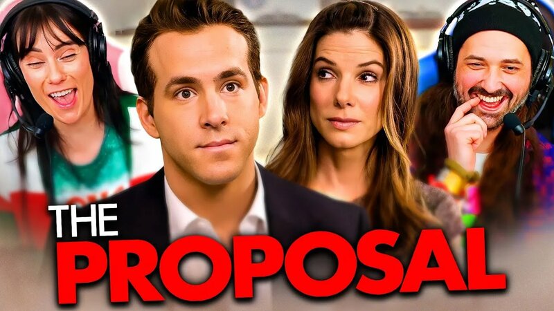 THE Proposal (2009) Movie Reaction!! First TIME Watching! Ryan Reynolds ...