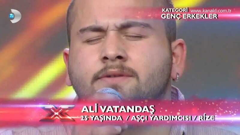 Ali Vatandaş - Nasip Değilmiş Performansı - X Factor Star Işığı ...