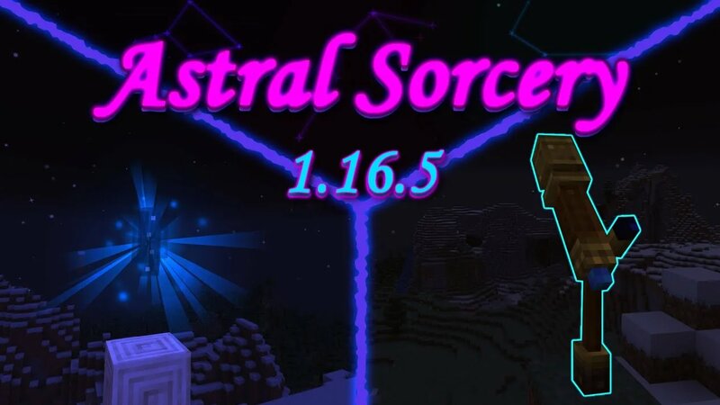 Astral Sorcery 1.16.5 | Обзор Мода | Звёздное Небо Дарует Силу ...