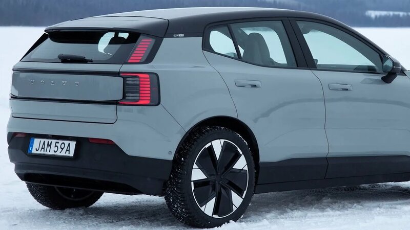 2024 Volve EX 30 – The Quickest Volvo SUV - Смотреть онлайн в поиске ...