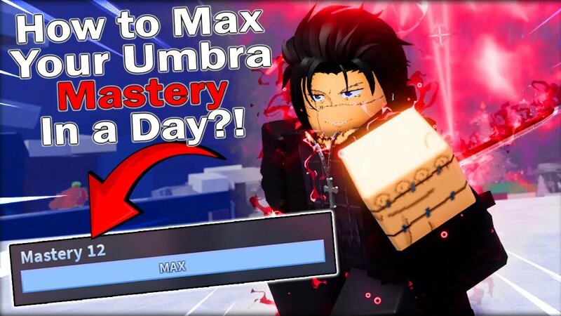 AUT | How to Max Your Umbra Mastery in a Day? & Umbra Max Mastery ...