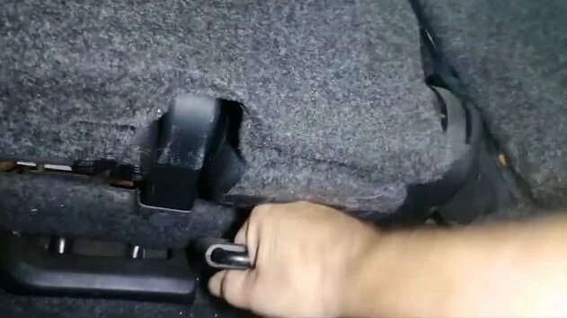 Nissan Note Rear Seat Removal Back seat - Смотреть онлайн в поиске ...