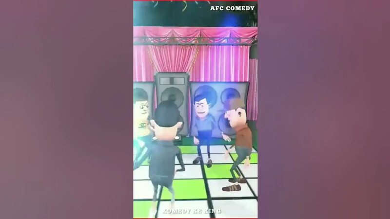 Lahariya Luta Ae Raja Samokhan Funny Dance | Samokhan Comedy #shorts ...