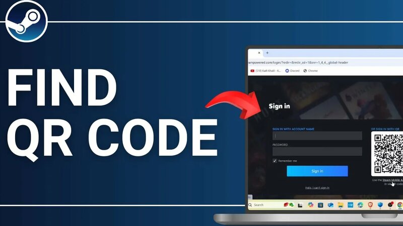 How to Find Steam QR Code in PC - Yandex Video aramada çevrimiçi izle