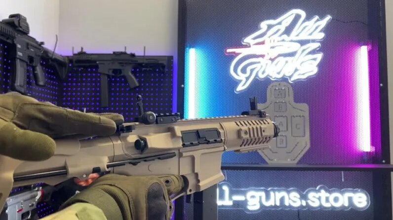 Обзор орбибольного пистолет-пулемета ARP 9 _ инструкция орбиз автомата ...