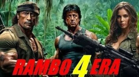 Rambo 4 ERA (2025) Movie | Sylvester Stallone, Julie Benz, Matthew ...