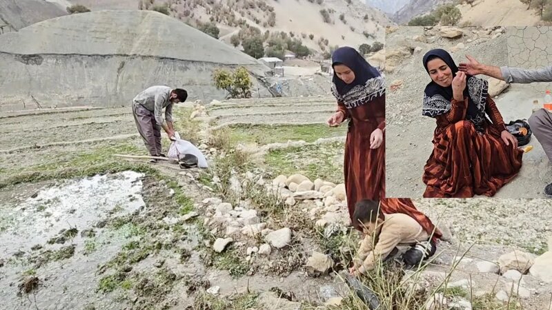 Atabek and Shahin's Adventure in the Farm: Their Efforts to Grow the ...