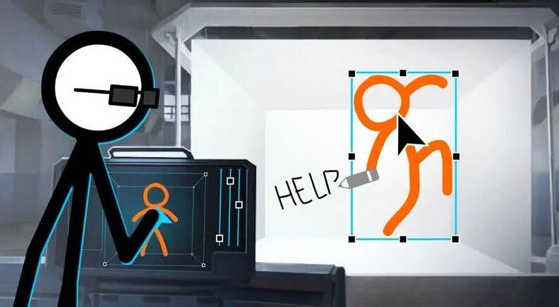 [Alan Becker] The Box - Animator vs. Animation VI - Ep 2 (1080p ...