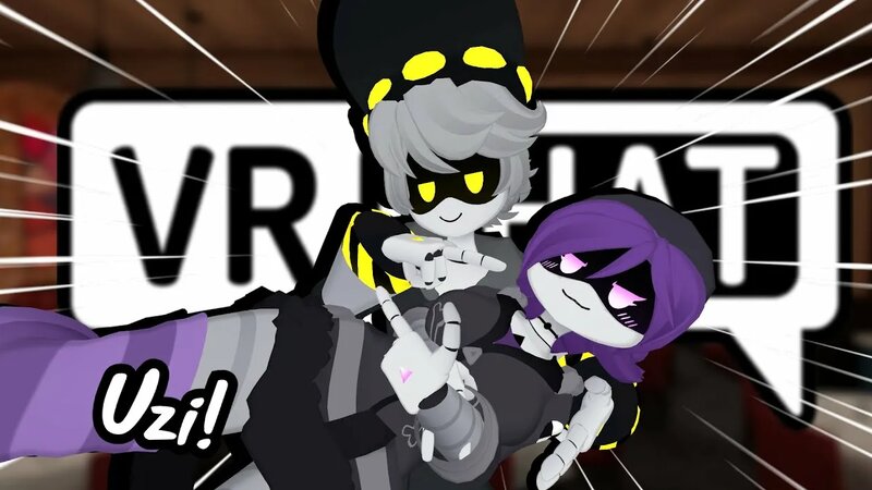 N Rizzes Uzi Up In VRChat! - VRChat Funny Moments (Murder Drones ...