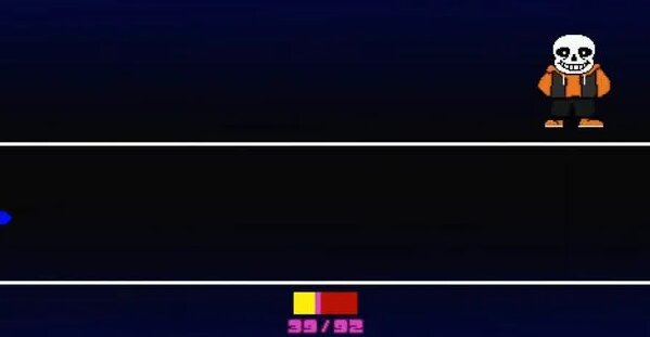 Negativetale Sans Fight (Sans-Simulator) Undertale Fan Game - Смотреть ...