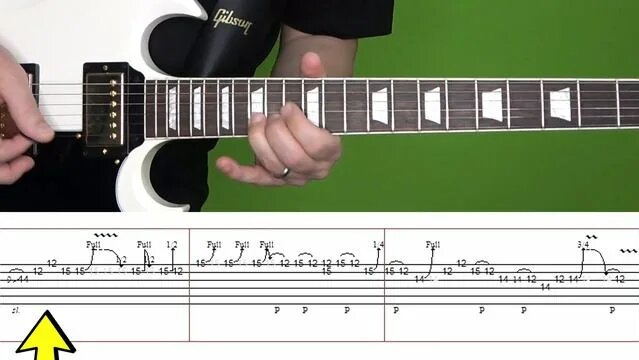 Black Sabbath - Paranoid - Guitar Solo Lesson, with Tabs! - Смотреть ...