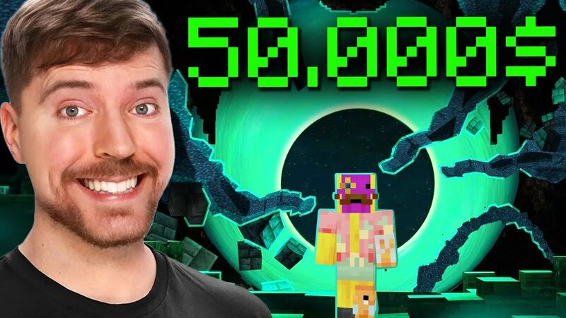 Mr.Beast 50 Bin Dolarlık Minecraft Modu! - Yandex Video aramada ...