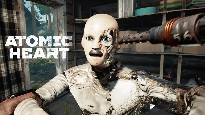 Atomic Heart Официальный 10-ти минутный Трейлер Геймплея - Смотреть ...