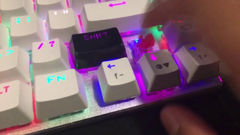 How to change your color on your E-yooso keyboard - Yandex Video ...