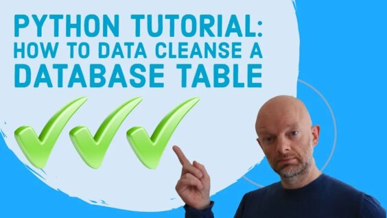 Python Tutorial How To Data Cleanse A Database Table Daft HD
