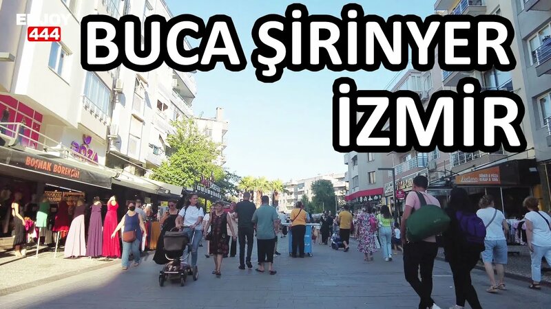 4K UHD - İzmir Buca Şirinyer - Turkey İzmir Buca Walking Tour - Yandex ...