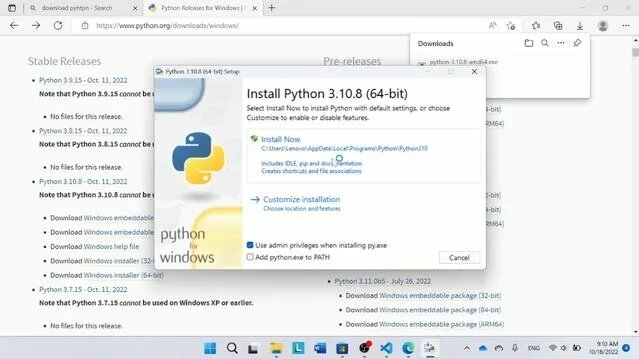 Install Jupyter Notebook | Visual Studio Code - Смотреть онлайн в ...