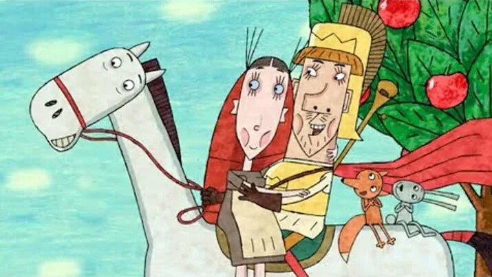 Видео Mult Box TV - Сборник Сказок - Крошечка Хаврошечка + Мальчик с ...