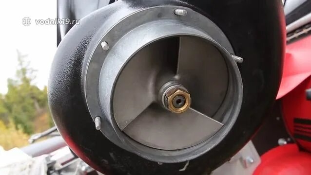 Водометная Насадка - Настройка ТЯГИ Водомета с Резиновым интейком Jet ...