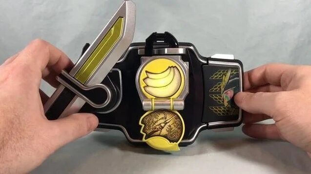Kamen Rider Gaim Complete Selection Modification Lockseed Team Baron ...