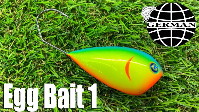 Обзор воблера German Egg Bait-1 по заказу Fmagazin - Смотреть онлайн в поиске Яндекса по Видео