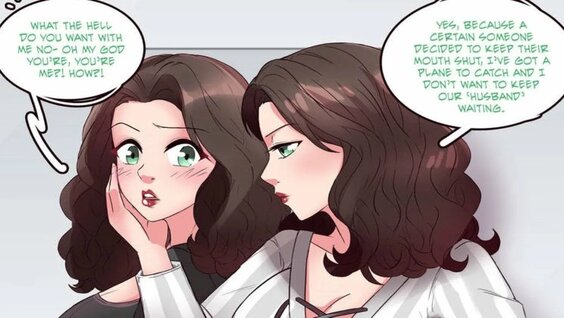 MTF Male To Female | Gender Bender (Body Swap) | Full TG TF Transformations - EroFound