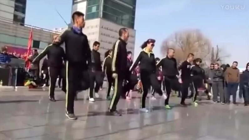 Original - Chinese shuffle dance — Видео от Территория Танца - Смотреть ...