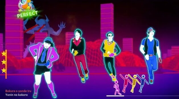 Just Dance (Plus) - Spectronizer, by Sentai Express - Смотреть онлайн в ...