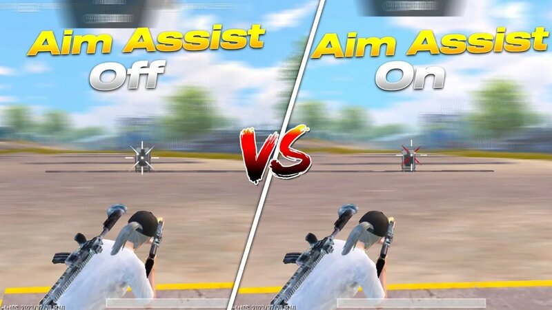Aim Assist ON Vs Aim Assist OFF Which one Is Better ( PUBG Mobile BGMI ...