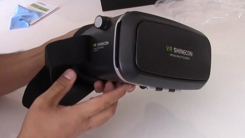 VR Shinecon 3D Sanal Gerçeklik Gözlüğü 40 Lira ve Tam Bir F/P Ürünü ...