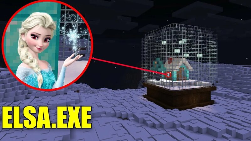KAR Küresinde Elsa.exe'yi Buldum! - Minecraft - Yandex Video aramada ...