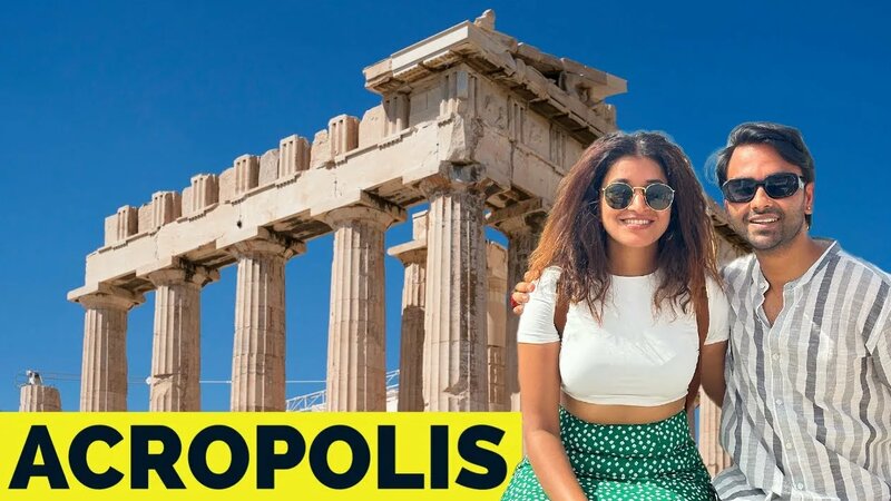 Day 2 VLOG - Exploring 6th Century BC - Acropolis in Athens, Greece ...