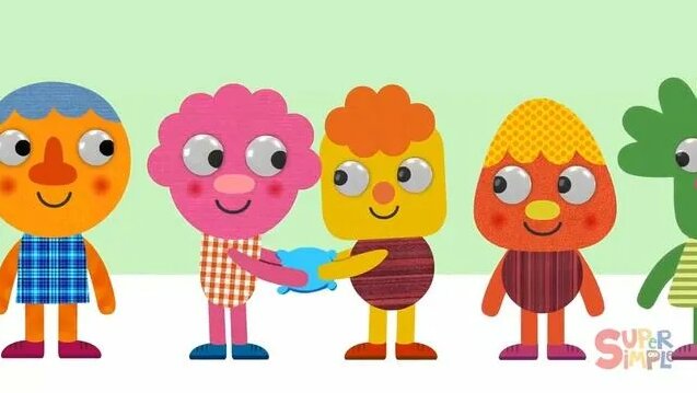 Me (featuring Noodle & Pals) More Kids Songs Super Simple Songs ...