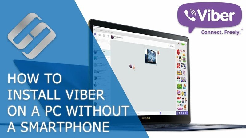 How to Install Viber On a Computer Without Using a Smartphone