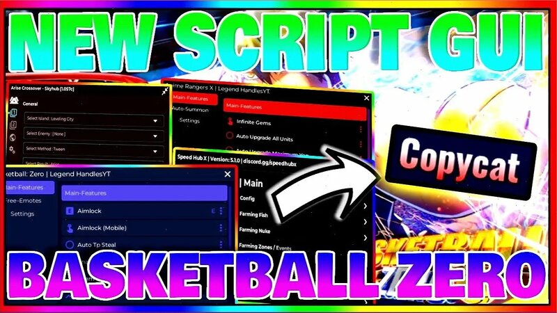 Basketball: Zero Script [NEW] | Basketball Zero Hack | Any Style ...