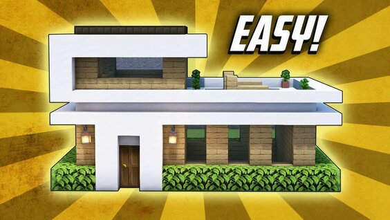 minecraft modern evler küçük: 1 bin video Yandex'te bulundu