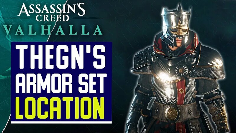 Thegn's Armor Set Location - Assassin's Creed Valhalla - Yandex Video ...
