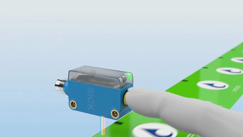 Contrast sensor KTM from SICK: Mini, easy, speedy | SICK AG - Yandex ...