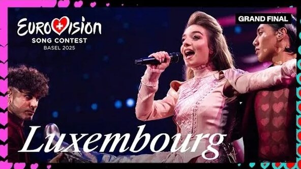 Laura Thorn - La Poupe e Monte Le Son (LIVE) ｜ Luxembourg 🇱🇺 ｜ Grand ...