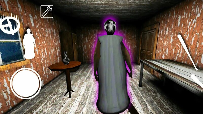 Playing As Granny in Old Granny's Sewer Escape || Outwitt Mod Menu ...