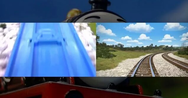 Runaway James Chase & Crash Full | The Adventure Begins Thomas ...