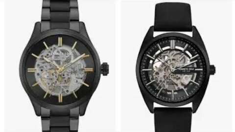 Kenneth cole automatic watch #watch #automaticwatch - Смотреть онлайн в ...
