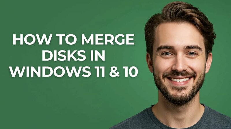 How To Merge Disks In Windows 11 & 10 - Updated! - Yandex Video aramada ...