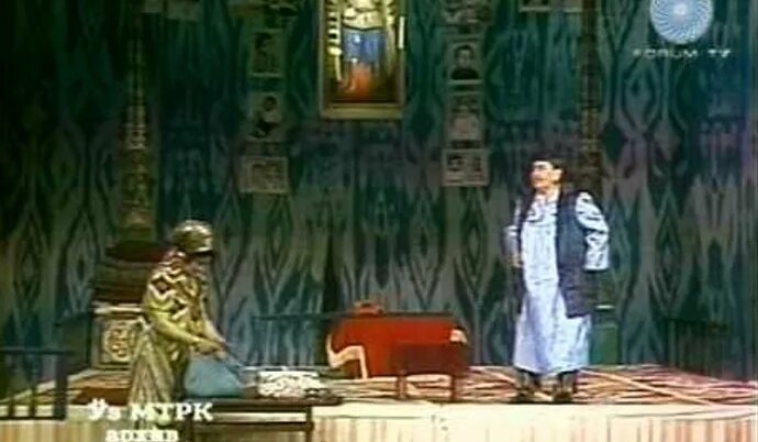 Видео Kelinlar qo'zg'oloni spektakli Келинлар қўзғолони спектакли | OK ...