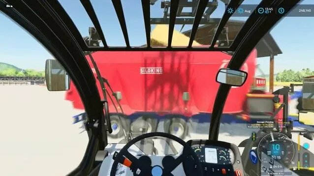 Compacting Maize WITH BIG BUD 747 + Sunflower Harvest | MEGA FARM ...