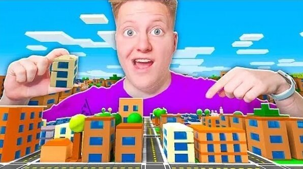 Симулятор *БОГА* Города В Roblox Поззи — Видео от Pozzi | ИГРЫ ...